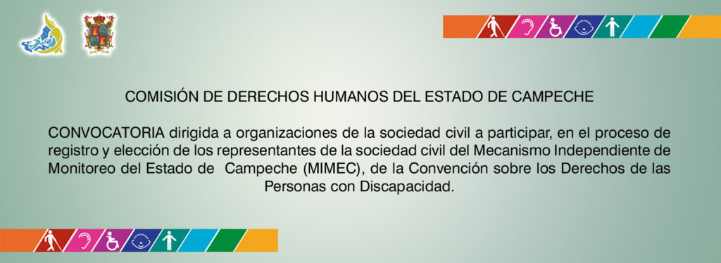 CONVOCATORIA MIMEC – Comisión de Derechos Humanos del Estado de Campeche